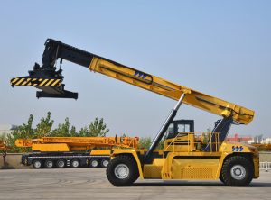 Everything You Need to Know About a Container Reach Stacker